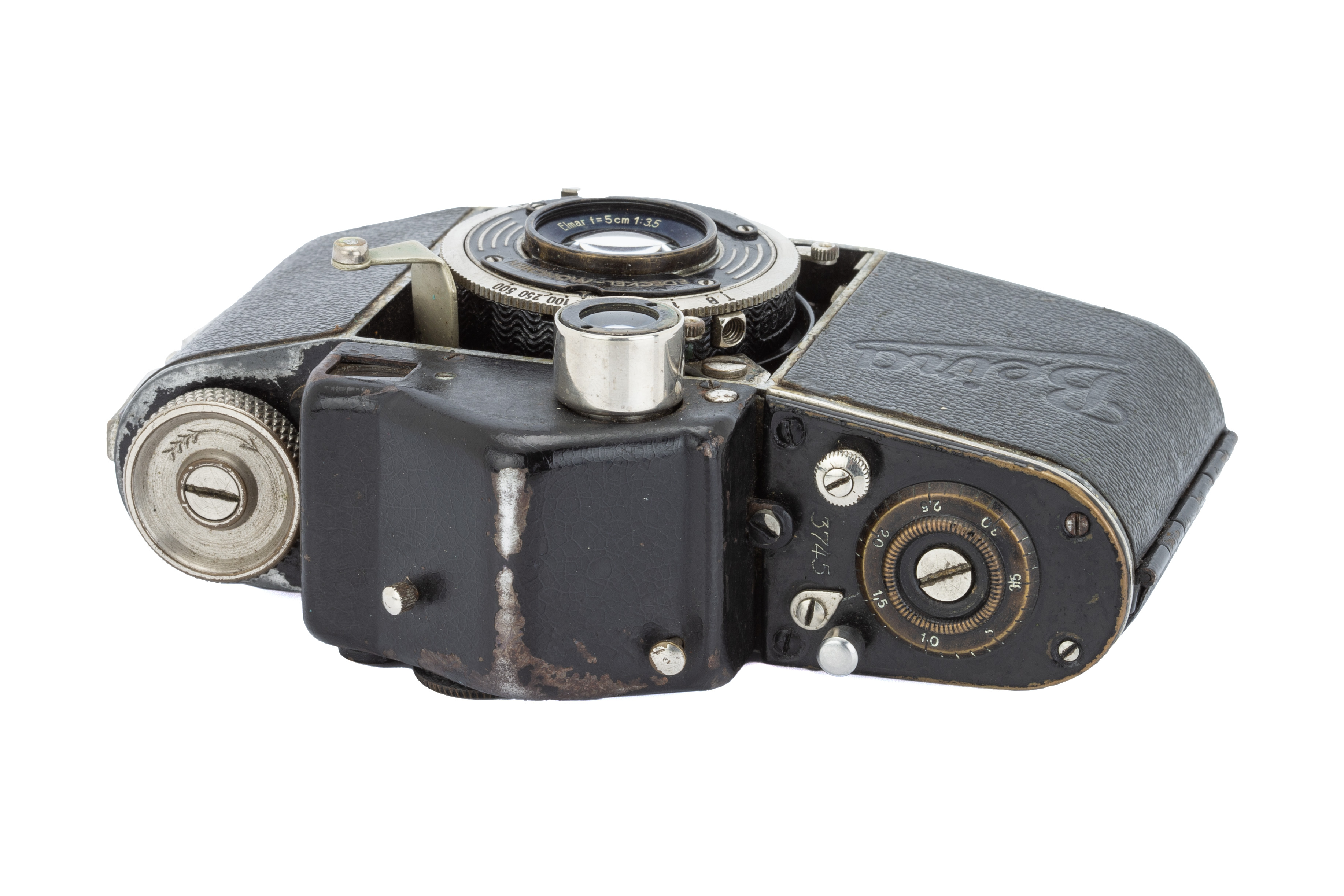 Lot 213 - A Beier Beira II 'Elmar' Rangefinder Camera,