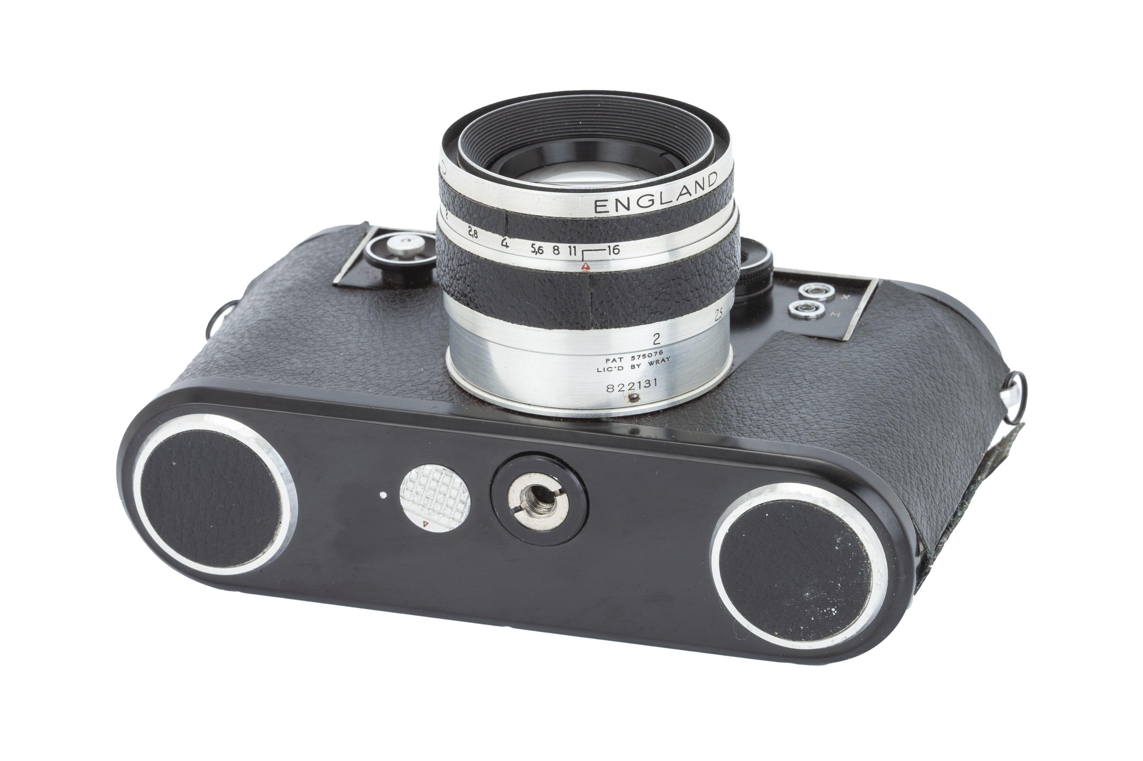 Lot 225 - A Corfield Periflex 3b Camera,
