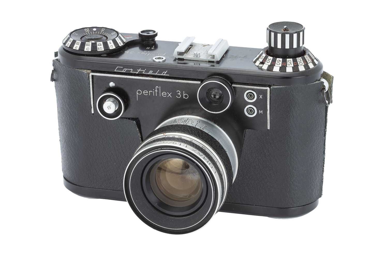 Lot 225 - A Corfield Periflex 3b Camera,