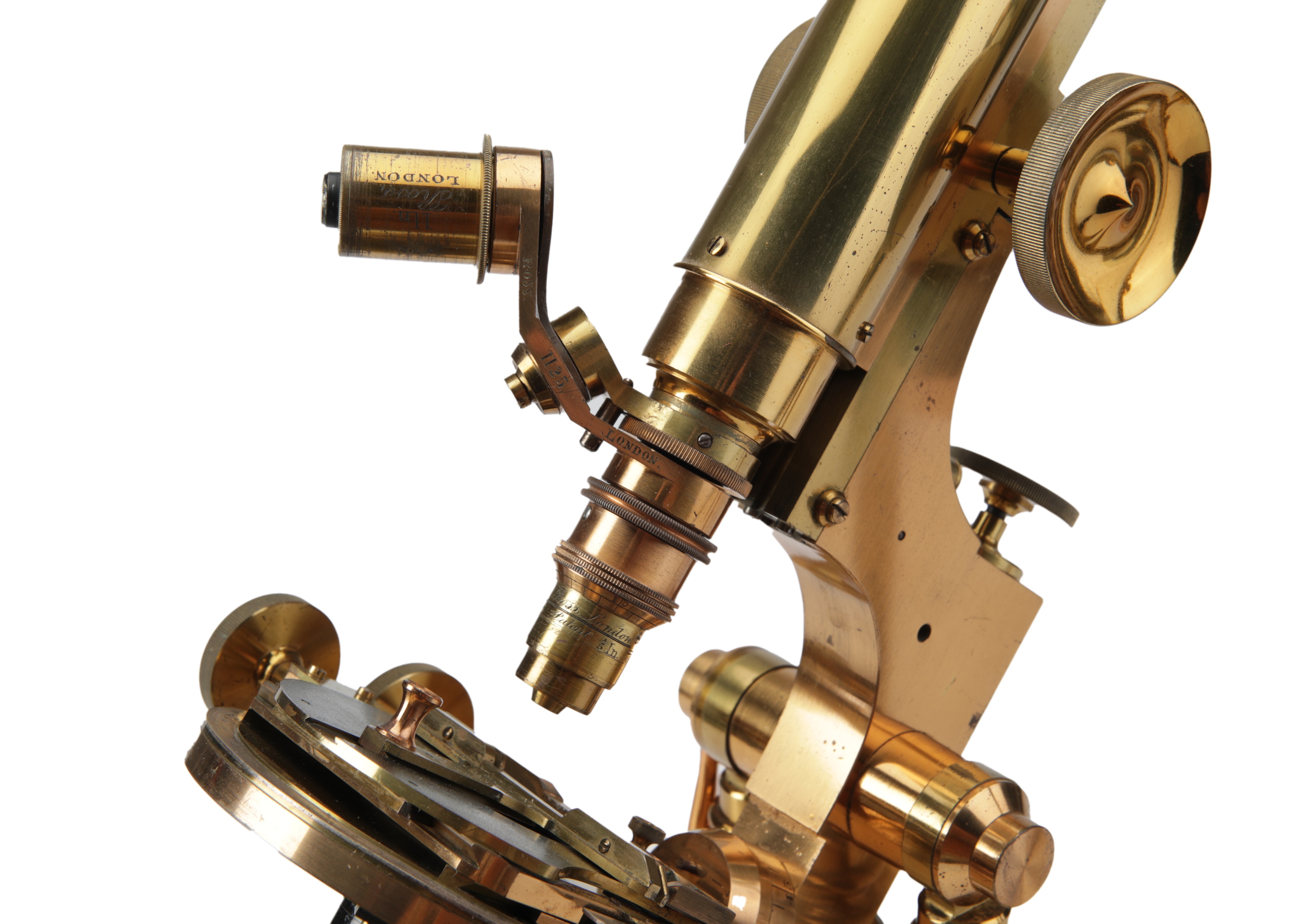 Lot 372 - A Very Fine Late Victorian, Ross Zentmayer