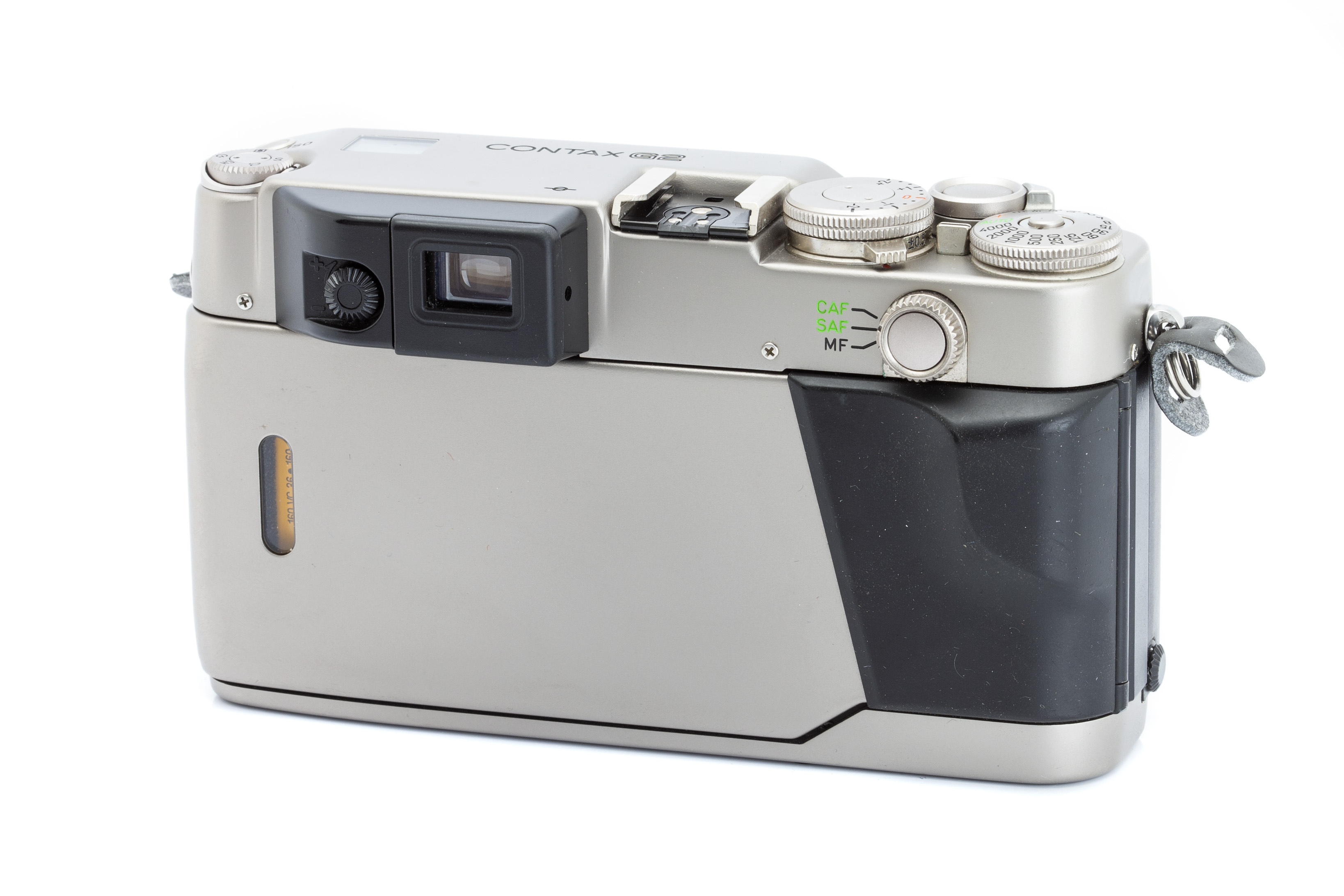 Lot 216 - A Contax G2 Rangefinder Outfit,