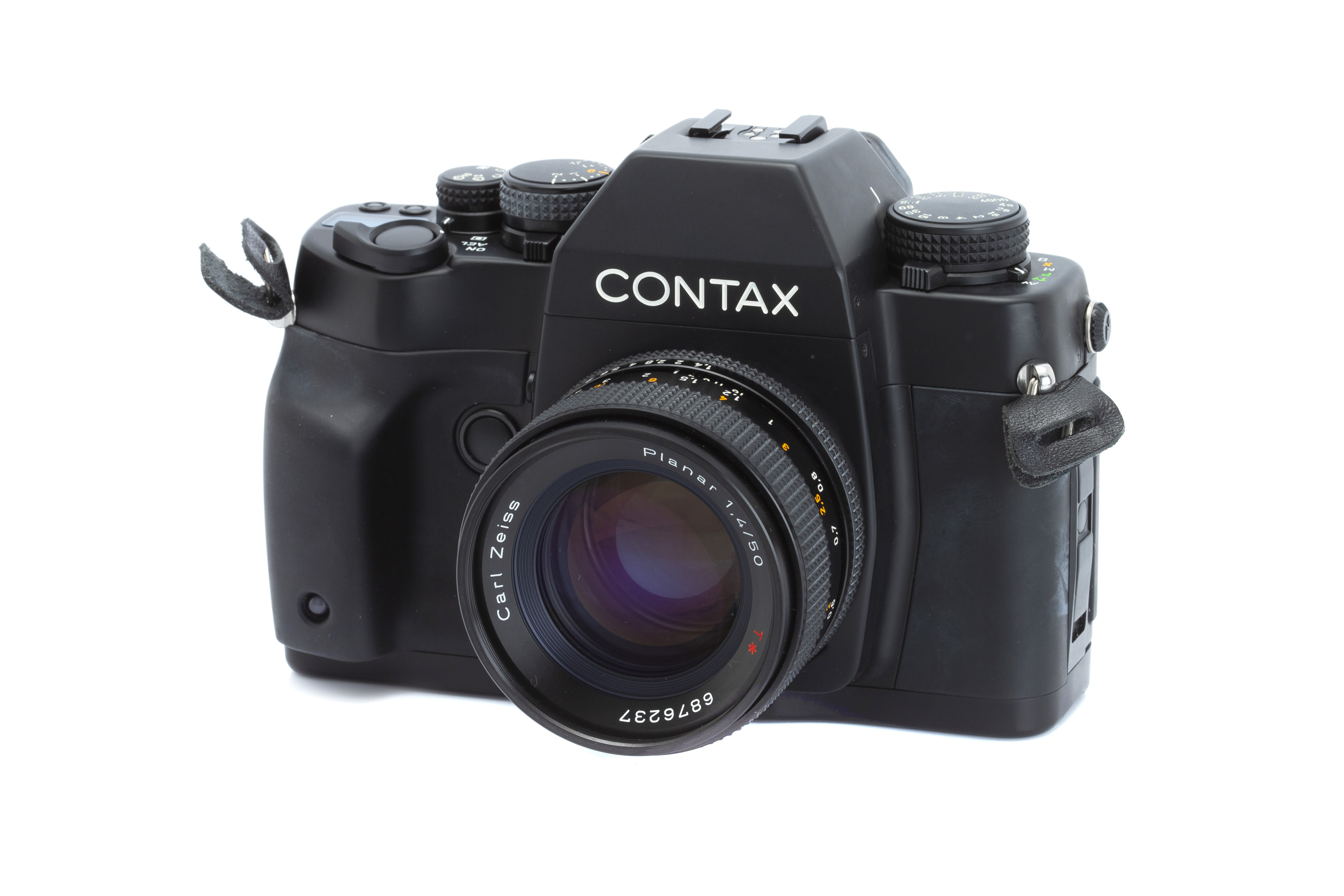 Lot 218 - A Contax RXII SLR Camera,