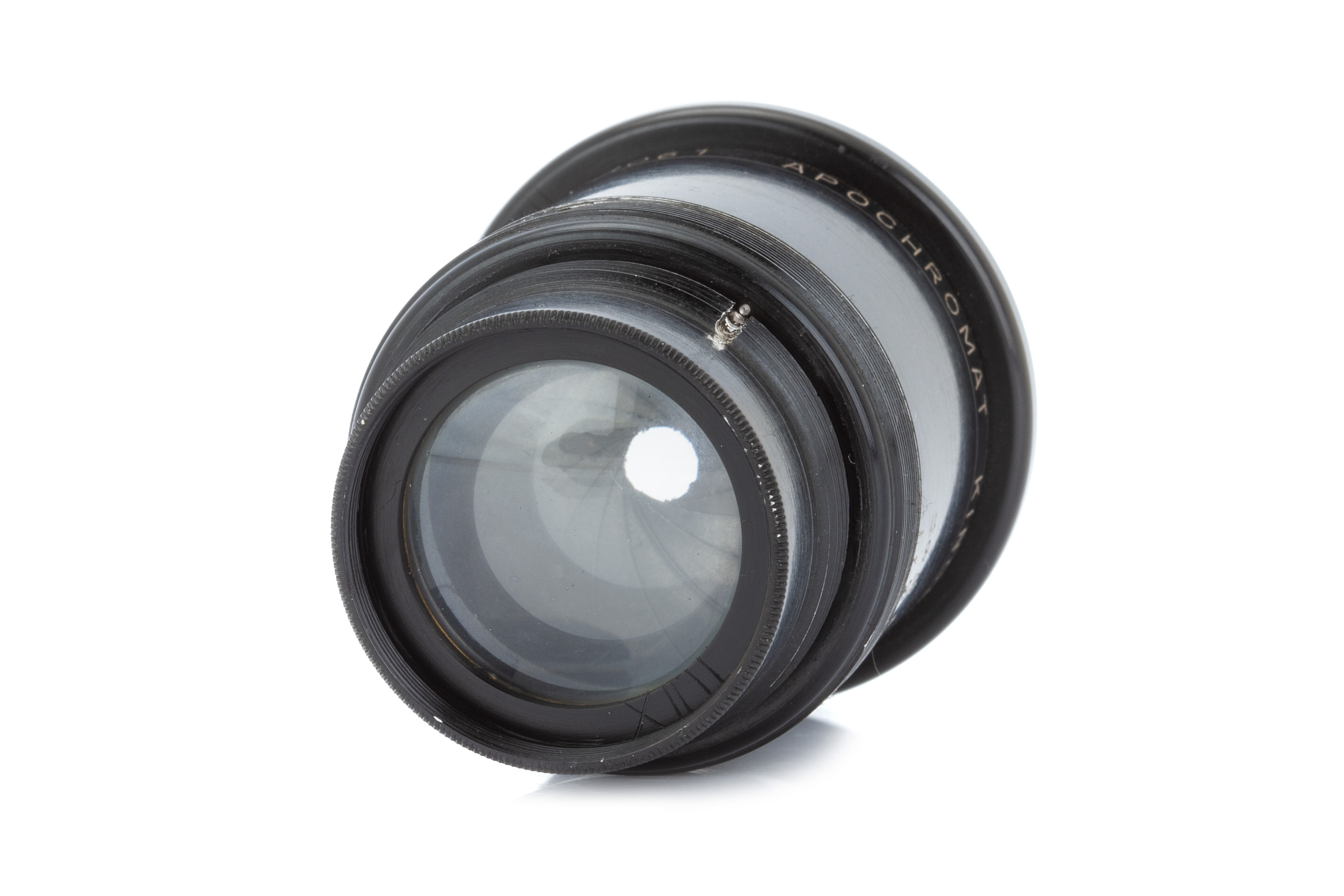 Lot 315 - A Kinoptik Paris Foyer Apochromat f/2 50mm