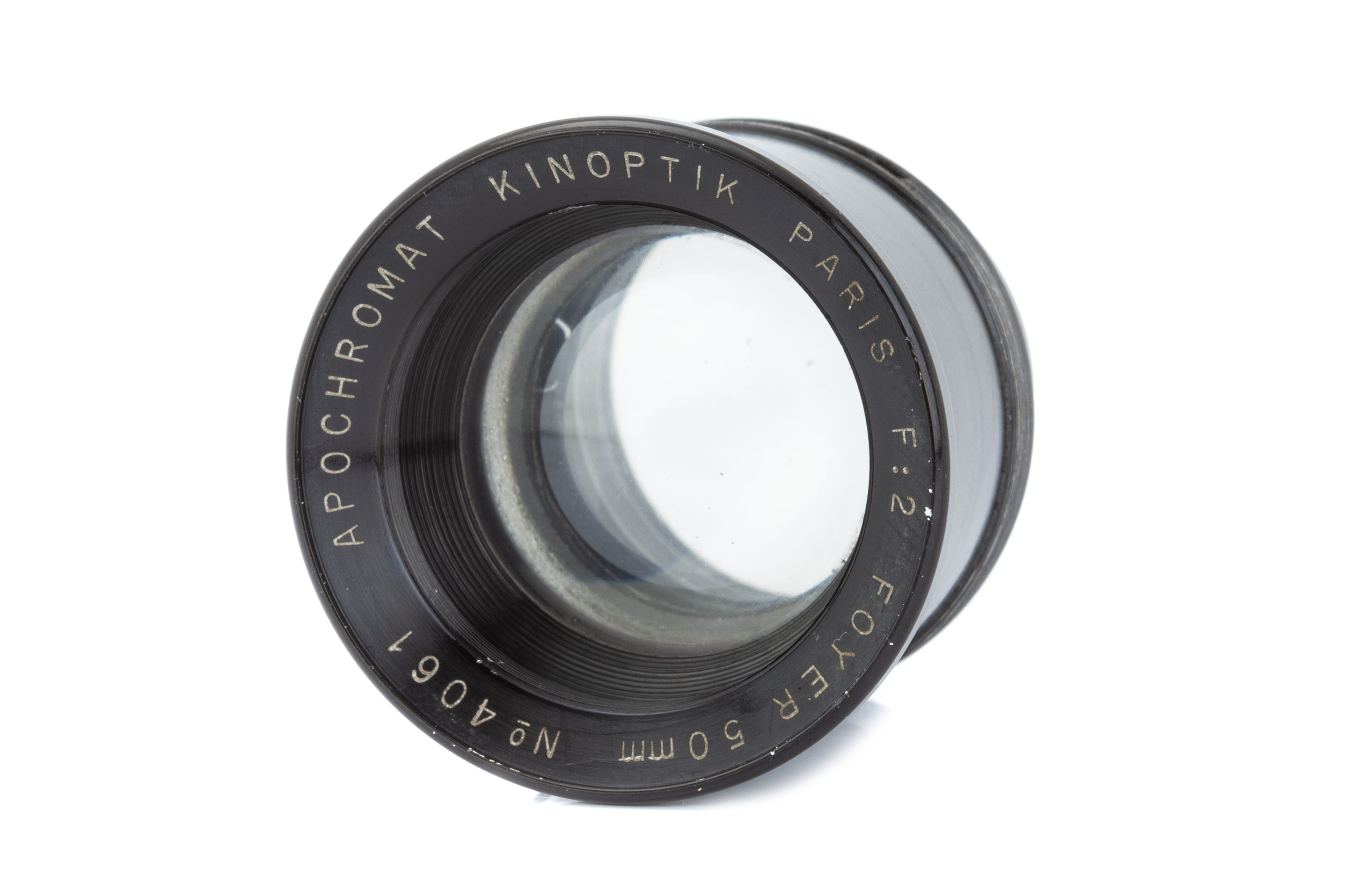 Lot 315 - A Kinoptik Paris Foyer Apochromat f/2 50mm