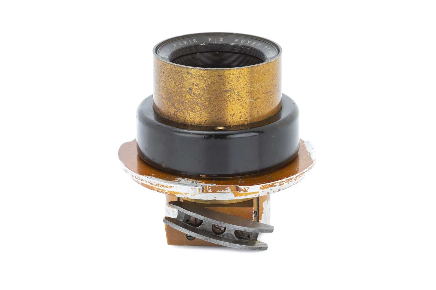 Lot 313 - A Kinoptik Foyer Apochromatic f/2 75mm Lens,
