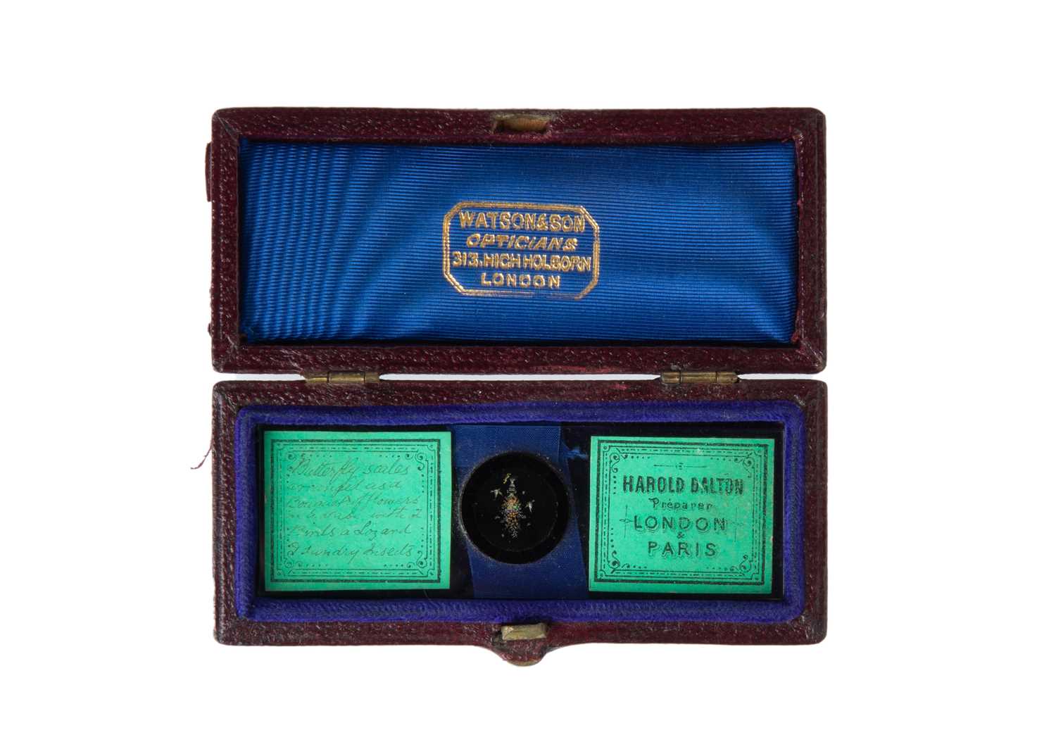 Lot 413 - A Most Impressive Microscope Exhibition