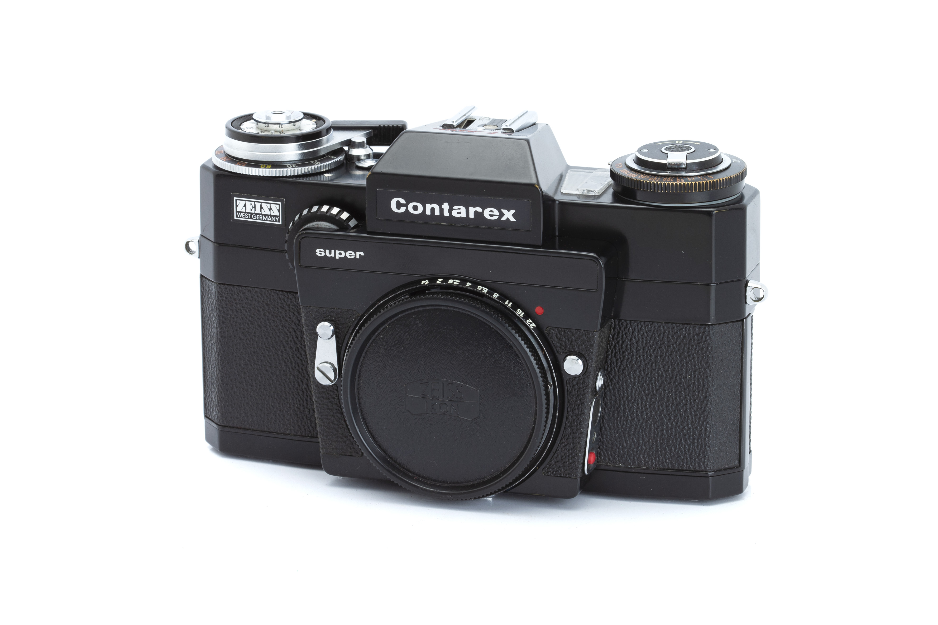 Lot 241 - A Zeiss Ikon Contarex Super SLR Body,